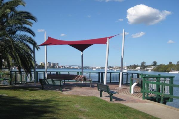 Cameron Rocks Viewing Platform - Wagners