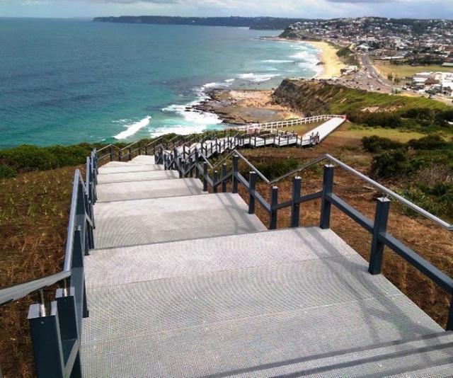 FRP Pedestrian Bridges | Wagners CFT