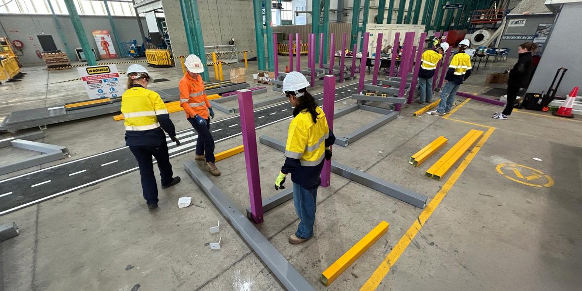 World-First Program Draws Young Women to Construction
