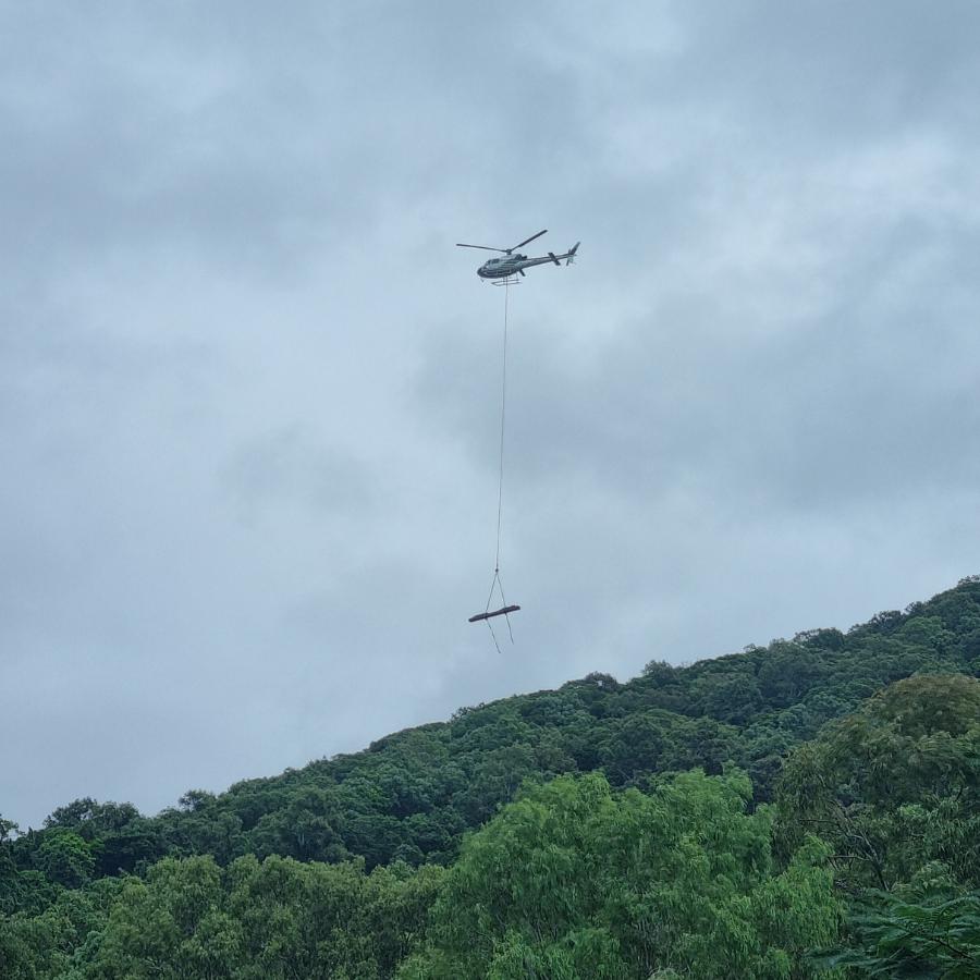 Lightweight modular FRP key to success on Wangetti - Wagners