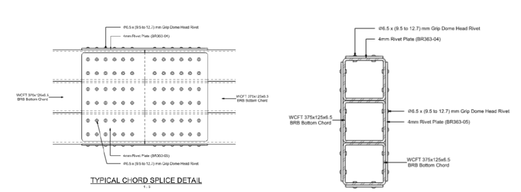 Design of Mersey River FRP Truss Bridge - Wagners