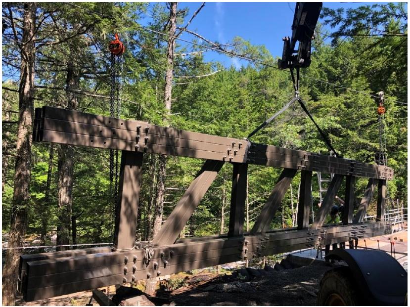 Design of Mersey River FRP Truss Bridge - Wagners