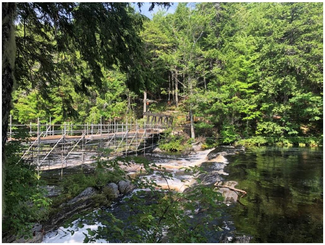 Design of Mersey River FRP Truss Bridge - Wagners