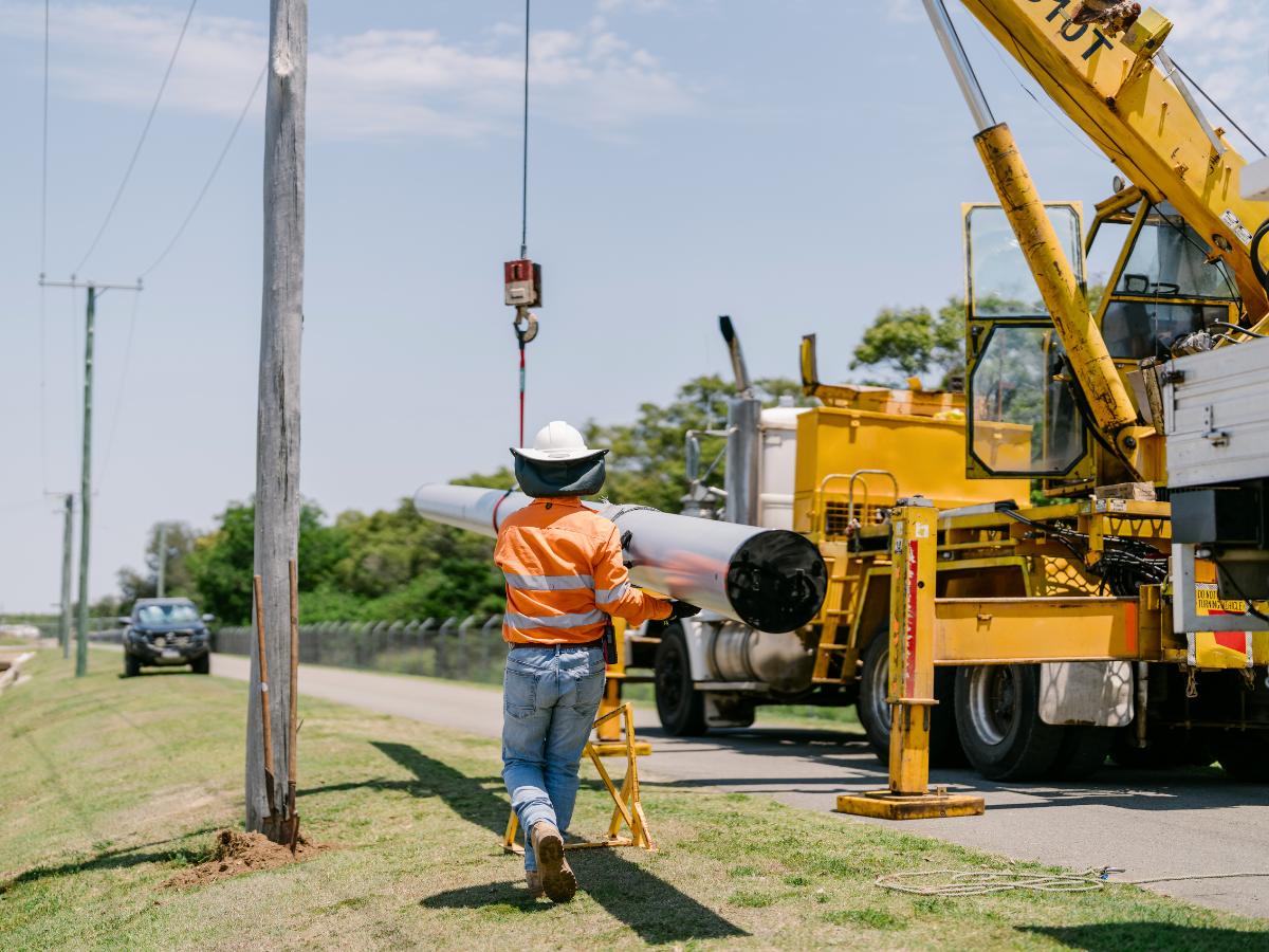 Linesman predicts tsunami of demand for FRP utility poles - Wagners
