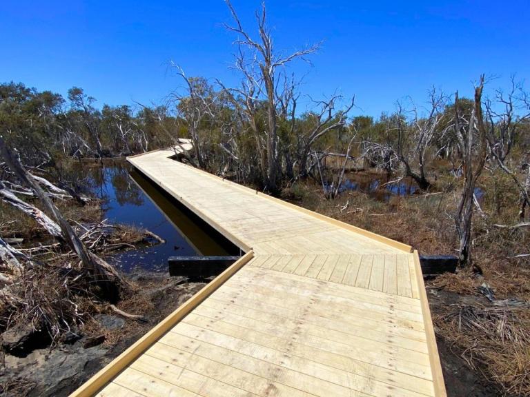 Design & Install FRP Boardwalks | Wagners CFT