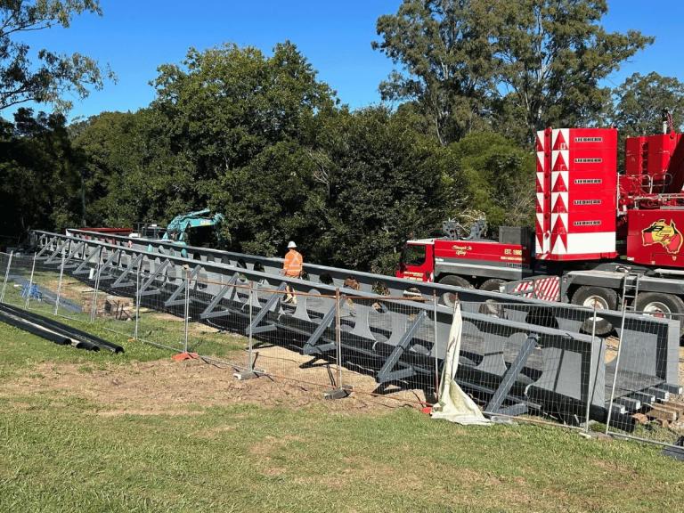 Pre-Engineered Pedestrian Bridges | Wagners CFT