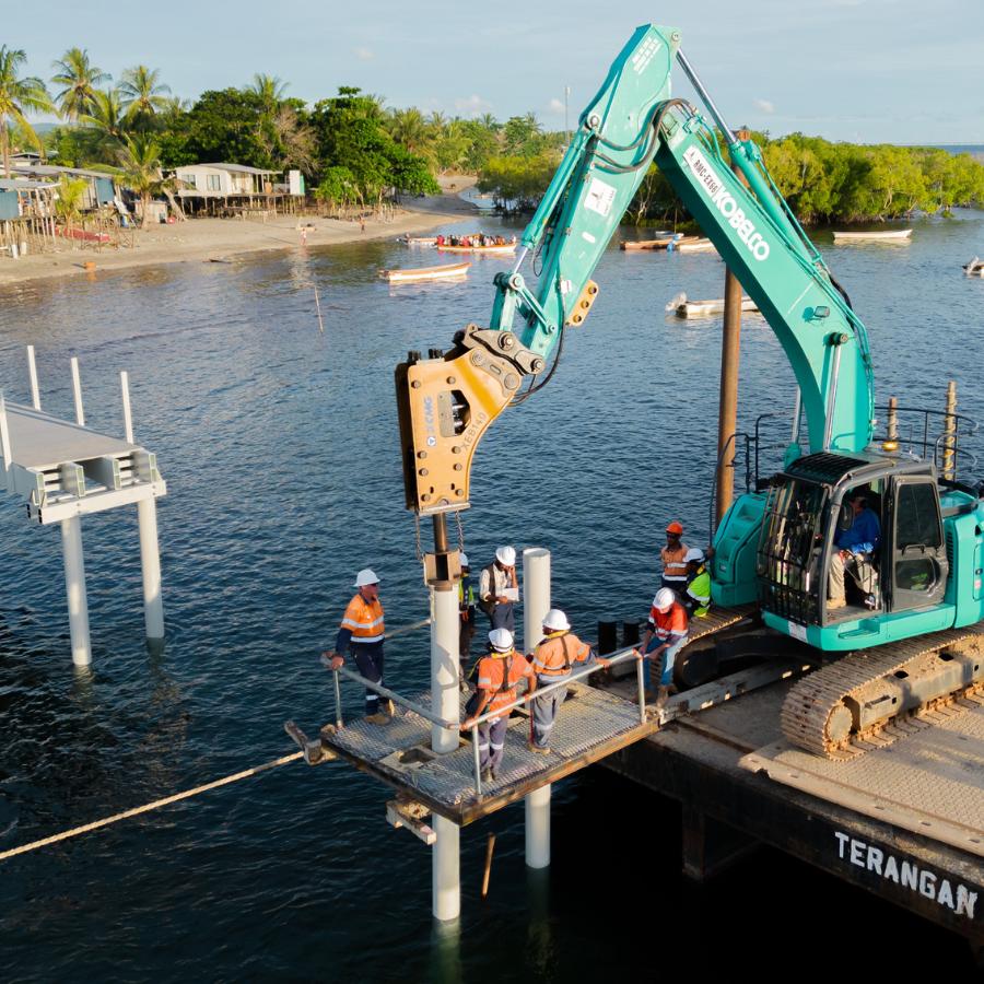 Driving progress: Wagners FRP profiles redefine piling - Wagners