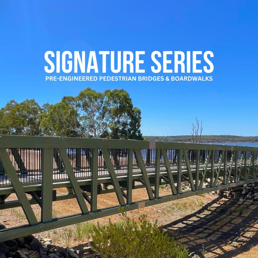 Meet the Signature Series - our best bridges and boardwalks, ready to ...
