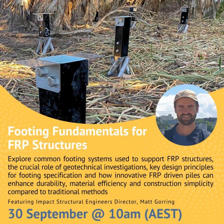 Footing Fundamentals for FRP Structures - Wagners