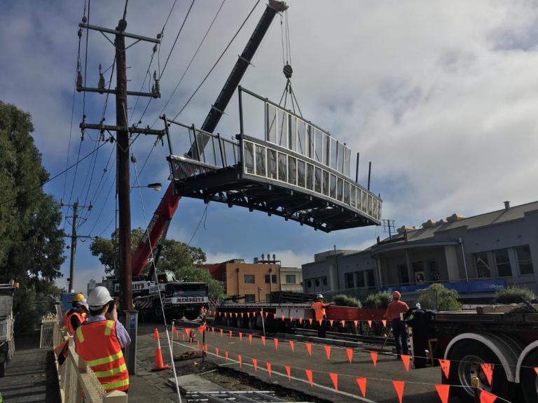 FRP Pedestrian Bridges | Wagners CFT