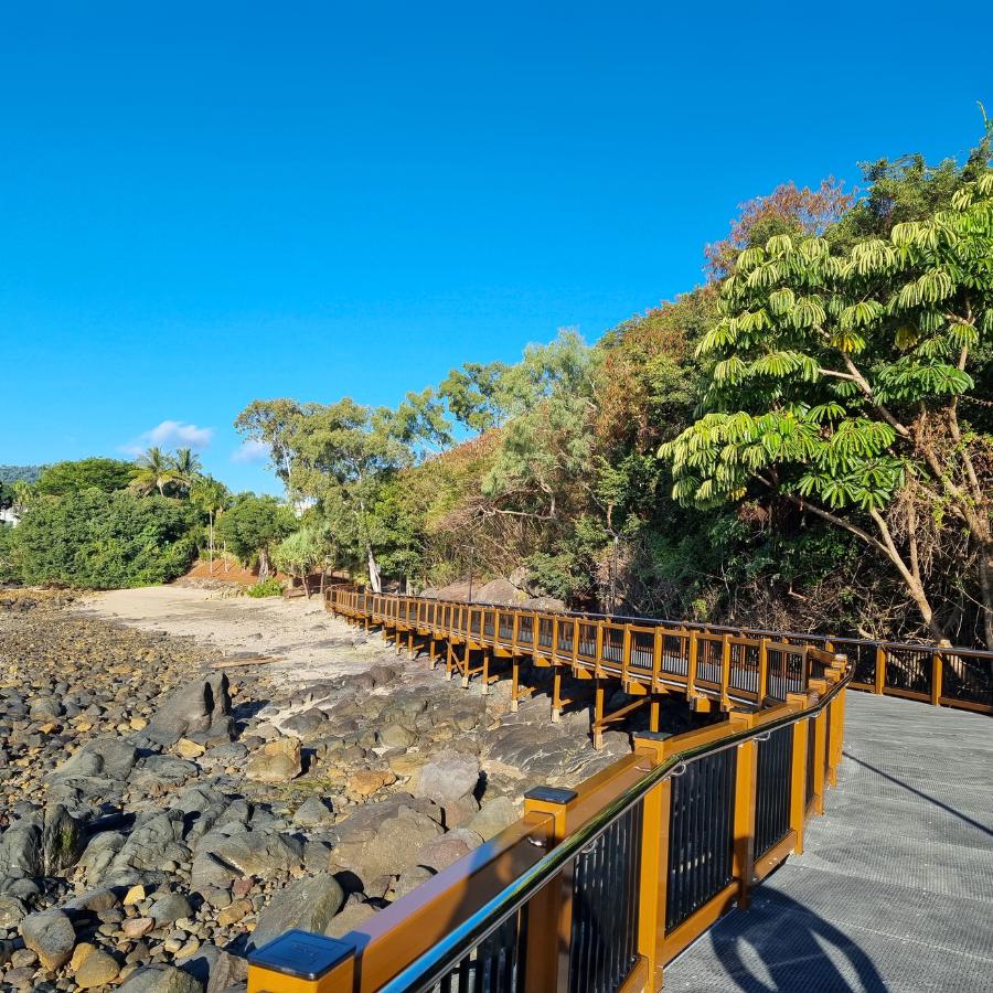 Shaping the shoreline: Designing resilient infrastructure for a ...