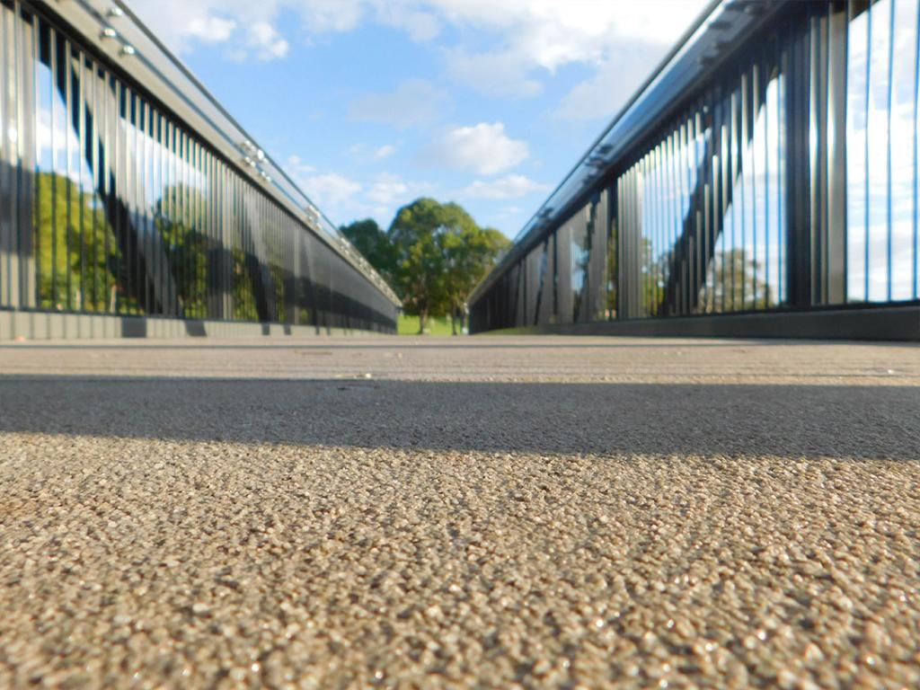 FRP Micro-Mesh Decking | Wagners CFT