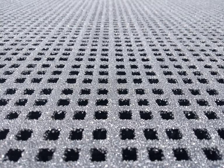 FRP Micro-Mesh Decking | Wagners CFT