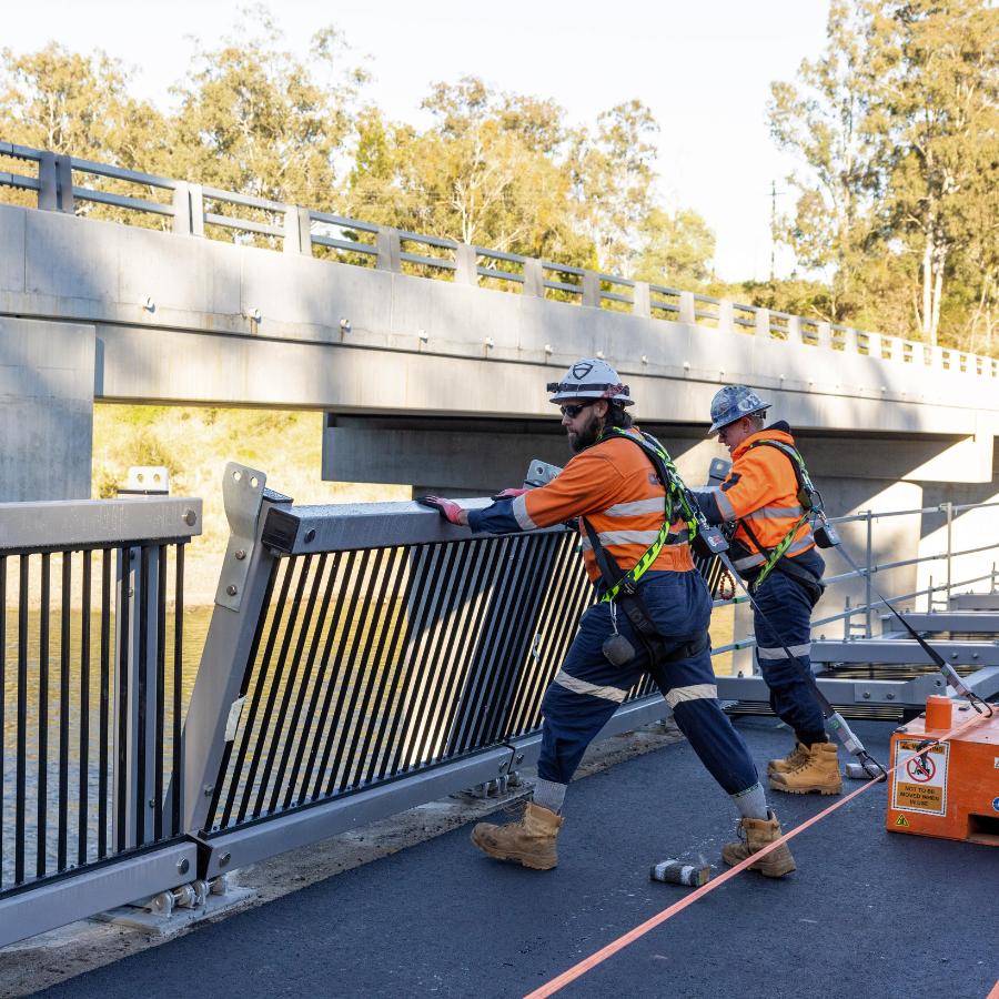 Historic bridge reborn with flood smart design - Wagners